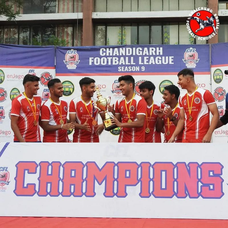 Celebrating Chandigarh’s largest football league