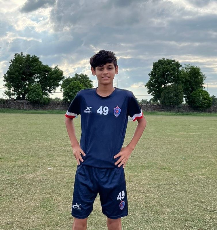 Kicking off a dream with Kshitij