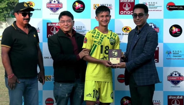 Garhwal Heroes win the Himalayan Cup with eleven BBFS players in the squad