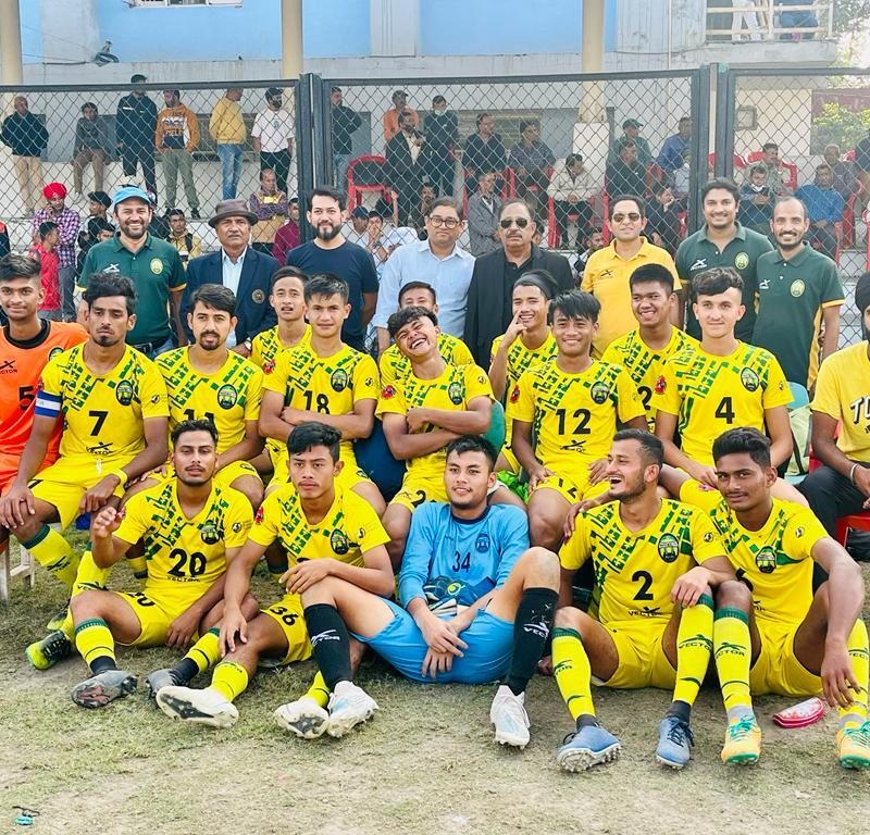 Garhwal Heroes win the Himalayan Cup with eleven BBFS players in the squad