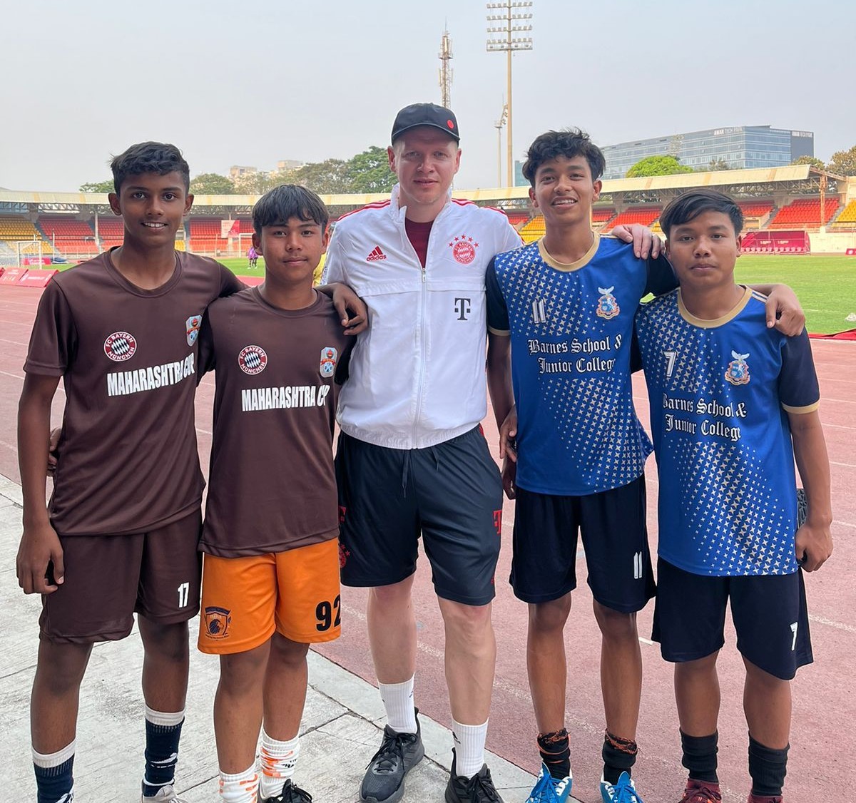 BBFS Players set to train with Bayern Munich in Germany