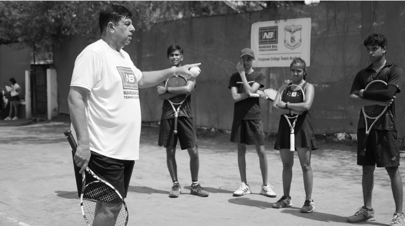 NandanBal Residential Tennis Academy enJogo School of Sports